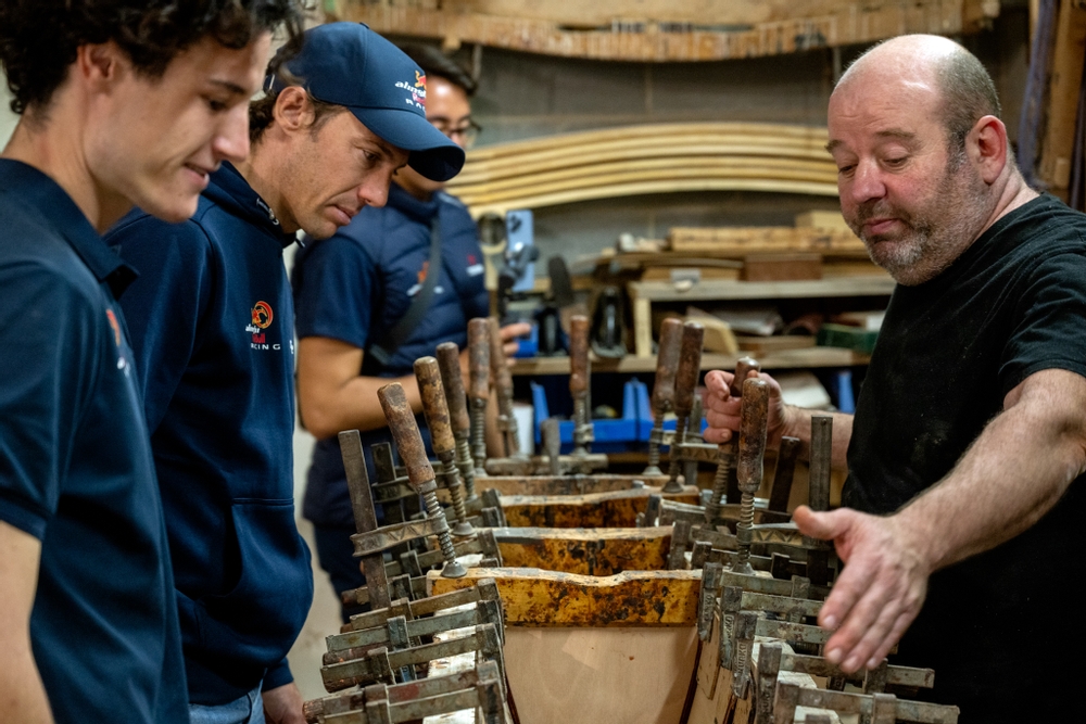 Pati Catala: a taste of local sailing culture - Alinghi Red Bull Racing