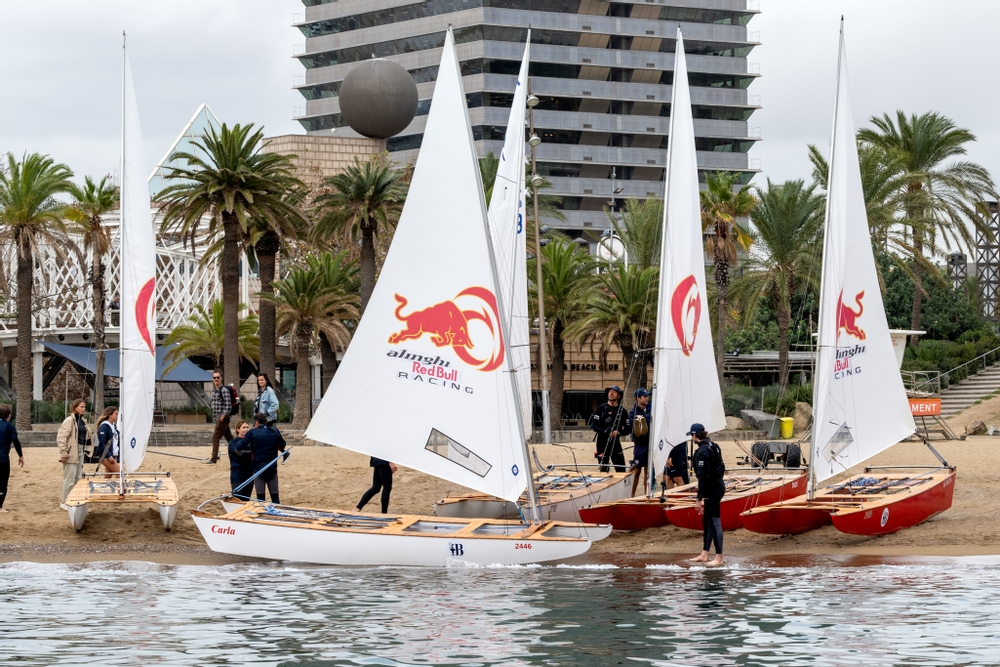 Pati Catala: a taste of local sailing culture - Alinghi Red Bull Racing