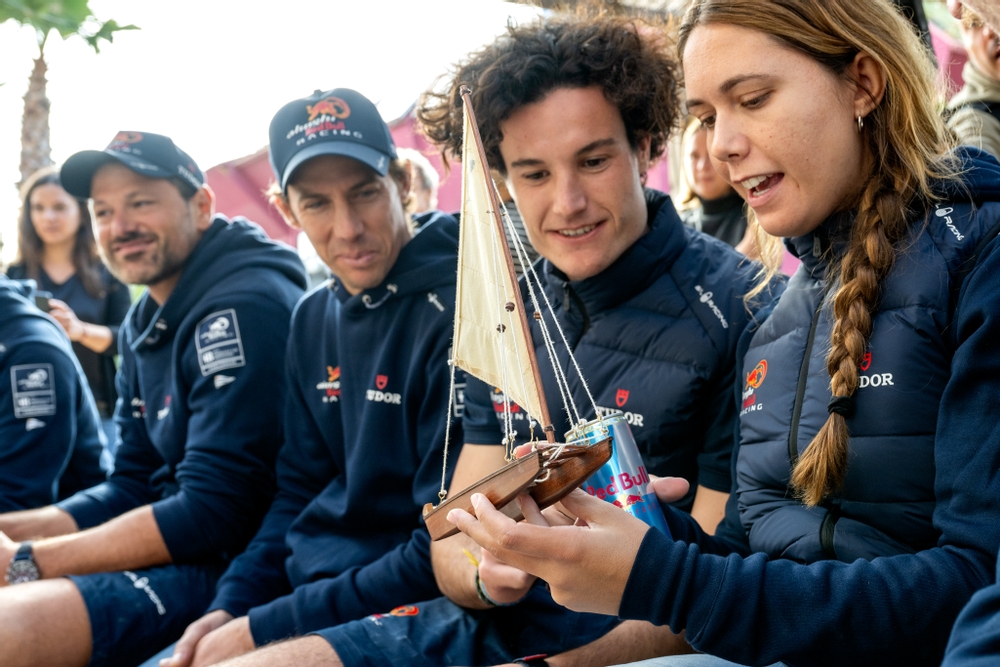 Pati Catala: a taste of local sailing culture - Alinghi Red Bull Racing