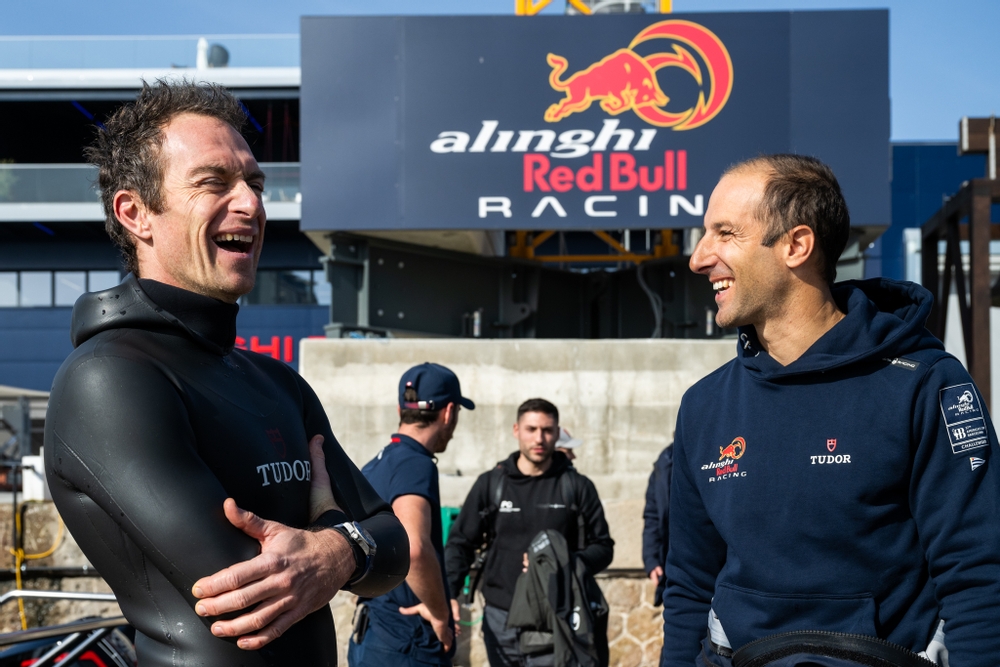 A training deep dive - Alinghi Red Bull Racing
