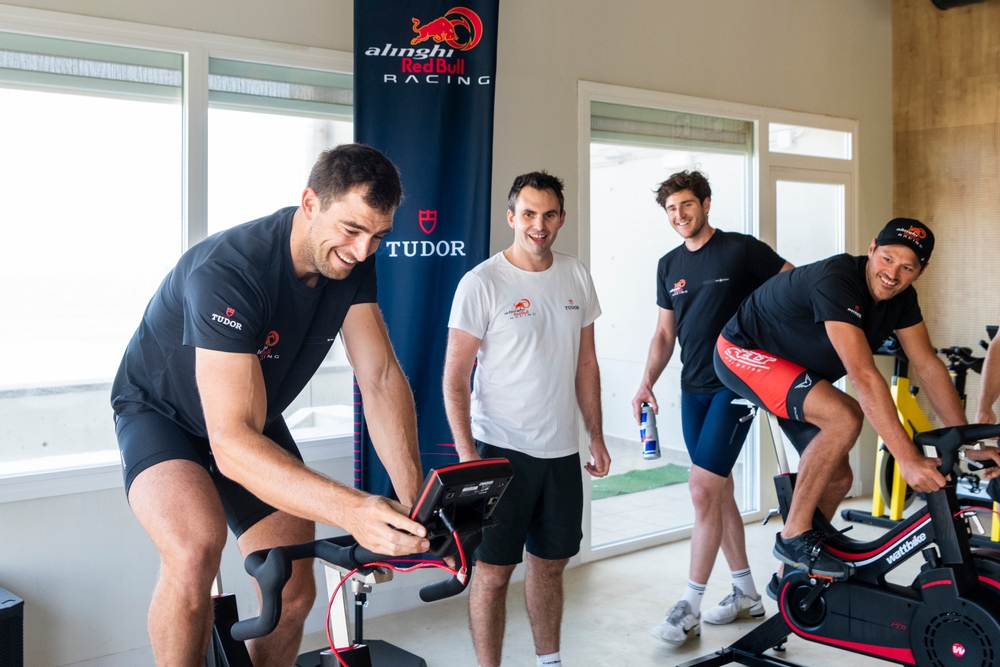 Shaping winners - Alinghi Red Bull Racing
